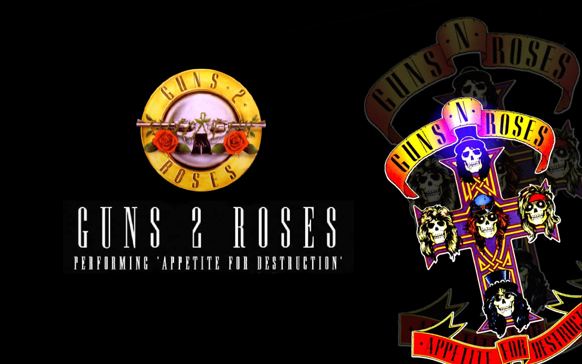 Computadora Guns N Roses Guns N' Roses Perhaps (Official Music